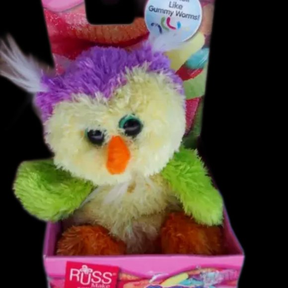 Russ | Toys | Russ Yummy Luvvies Owl Bird Plush Smells Like Gummies ...